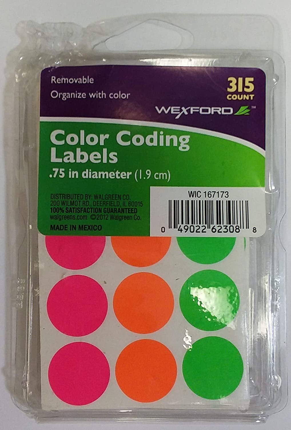 Color Coding Labels - Walmart.com