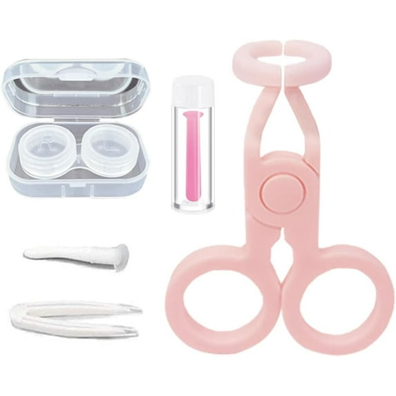 Color Contact Lenses Wearing Aids Kits Lens Remover and Insertion Tool ...