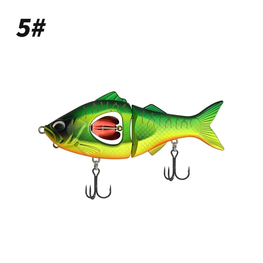 Color Contrast Propeller Fishing Lure Propeller Lure 180 Degree Turn ...
