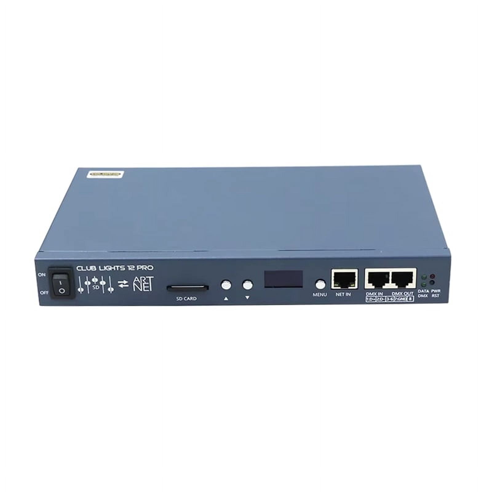 Color Controller 12Port Resolume Artnet to SPI Pixel Controller Work ...