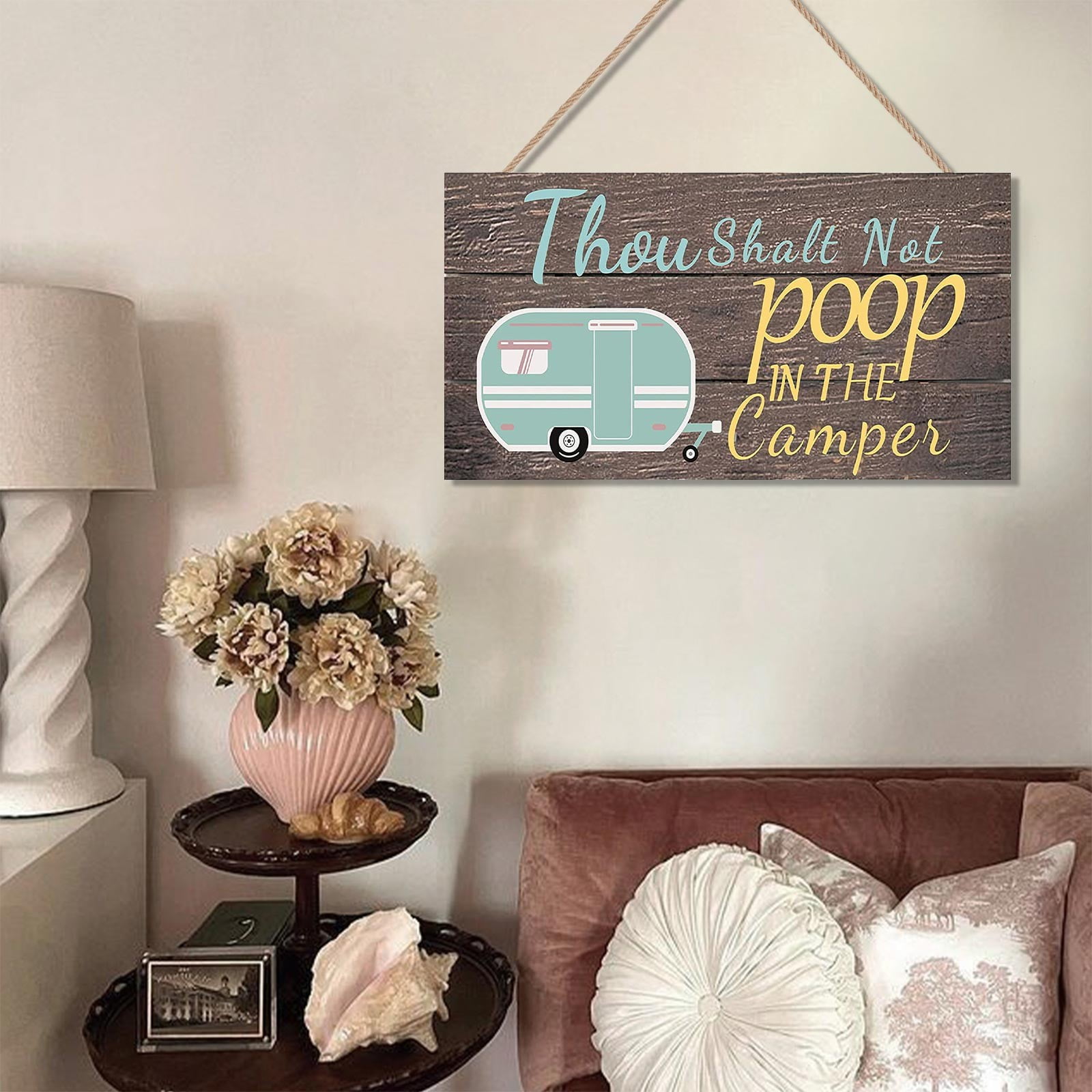 Color Coordination Tips Slogans Signs Wooden Paintings American Style ...