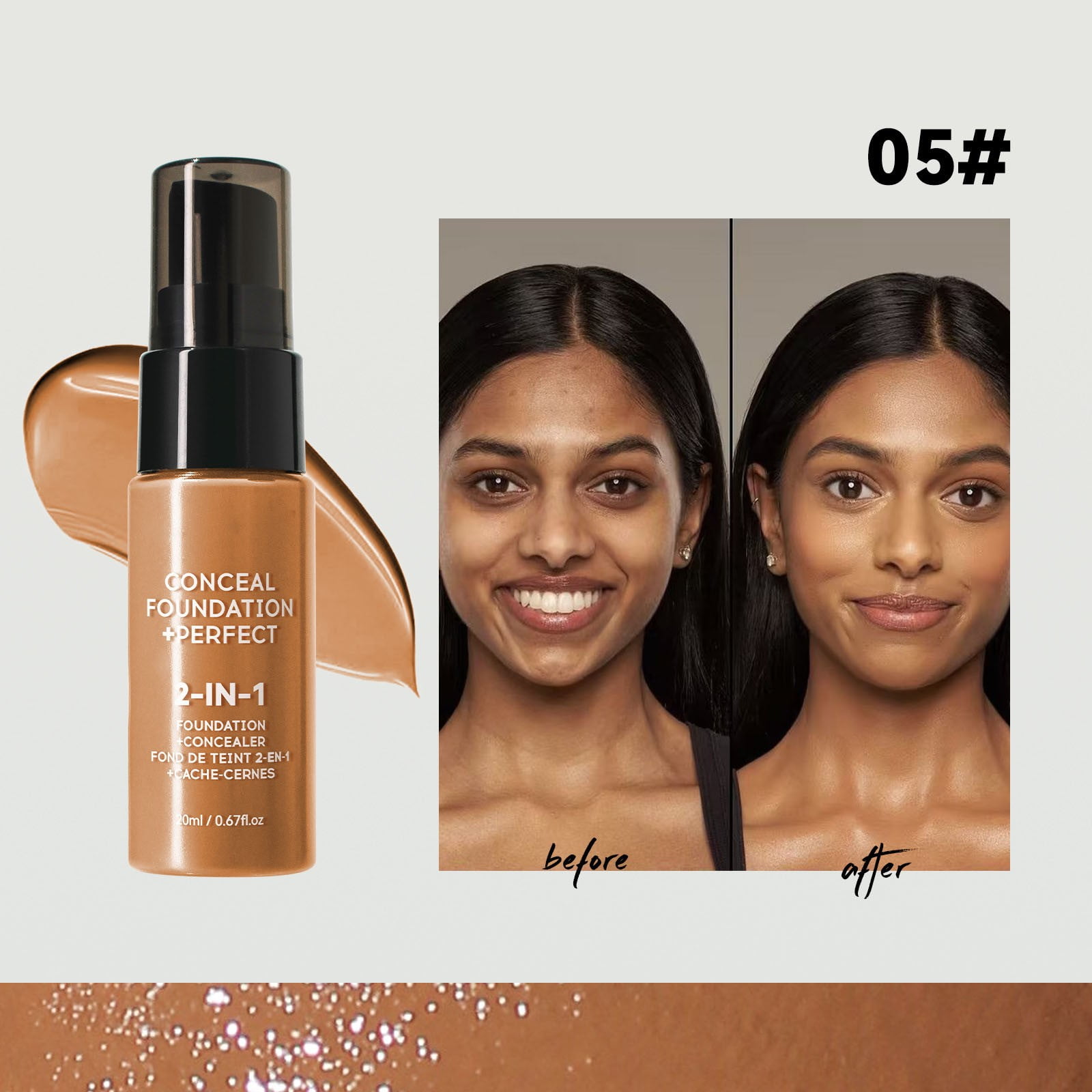 Color Correcting Makeup, Oil-Blotting Foundations, Long-Lasting ...