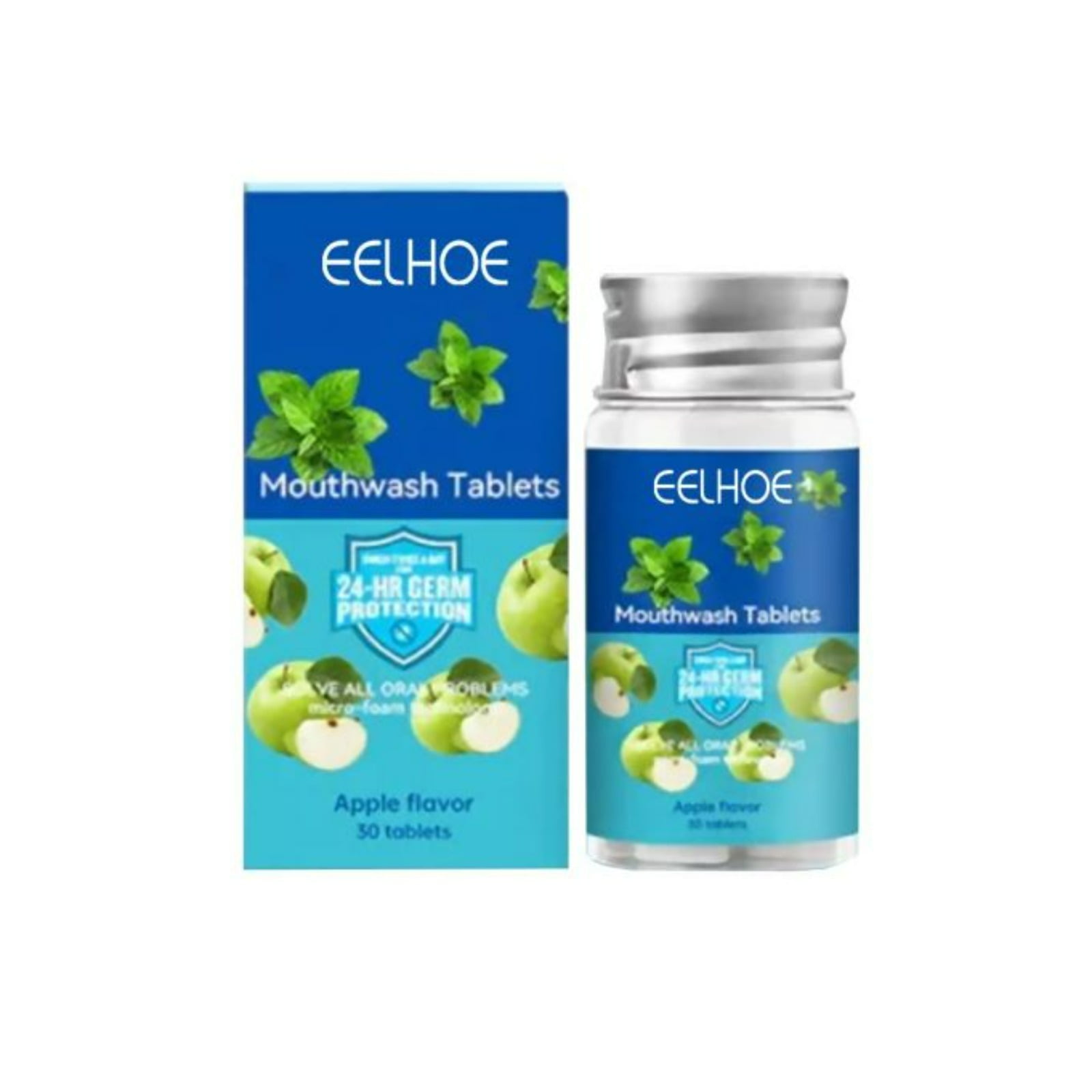 Color Correcting Toothpaste Tablets with Nano Hydroxyapatite, Fresh ...