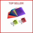 Color Correction Light Gel Filter Sheet Overlay Transparency Film 11 ...