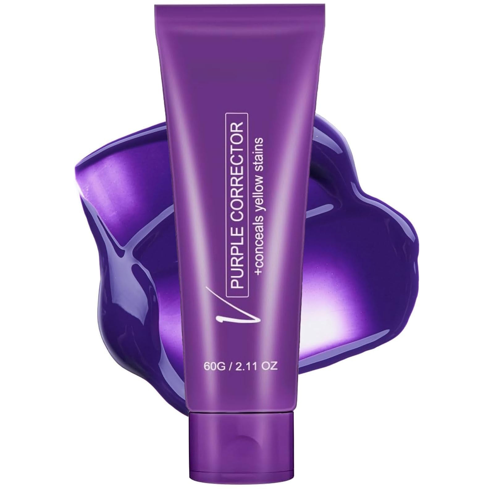 Color Corrector Purple Toothpaste OIF8 for Teeth Whitening, Fresh ...