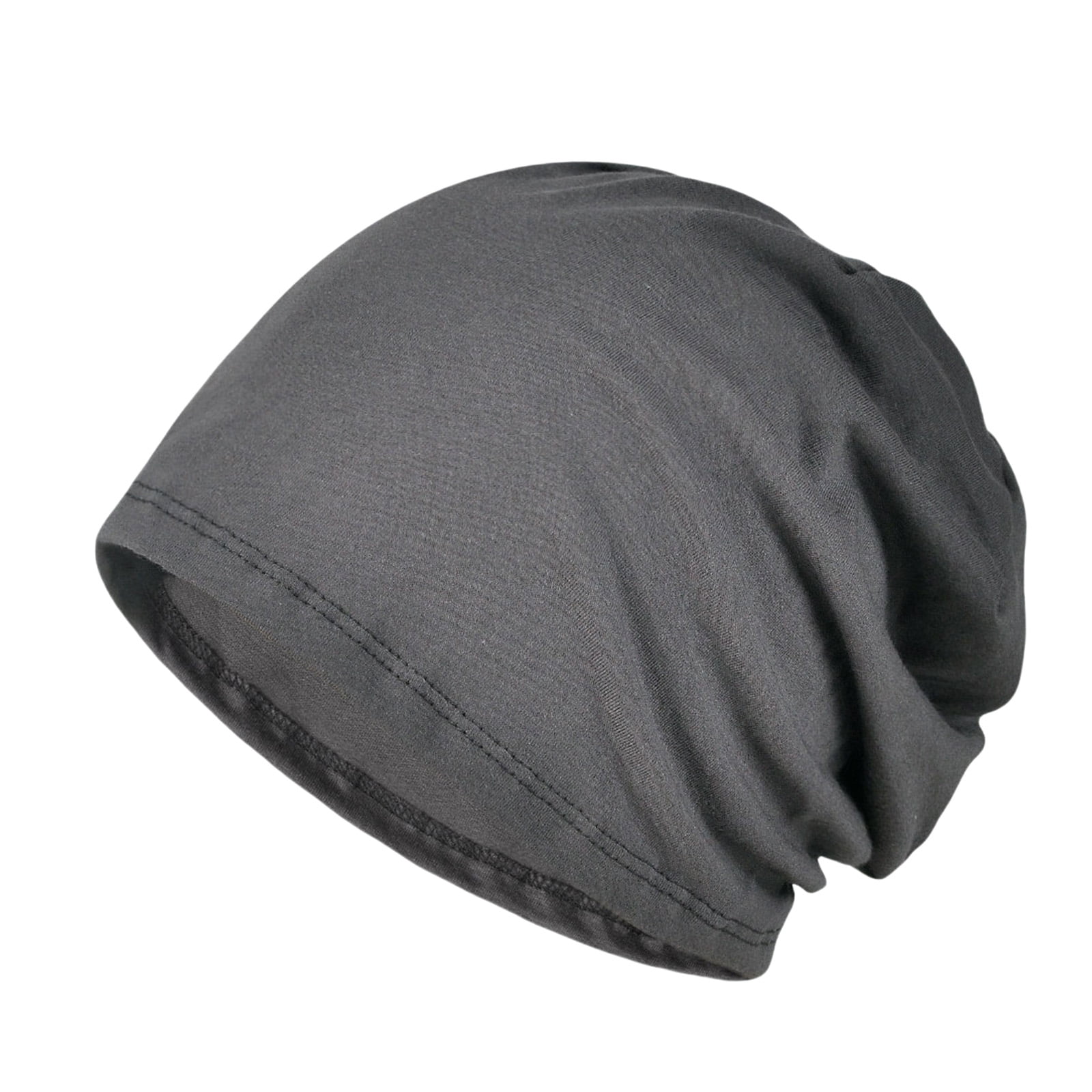 Color Cotton Sleep Hat Versatiles Styles Hat Antiskid Warmth Night Hat ...