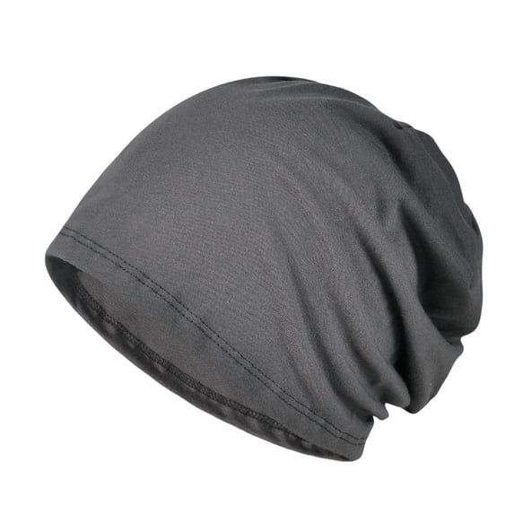 Color Cotton Sleep Hat Versatiles Styles Hat Antiskid Warmth Night Hat ...