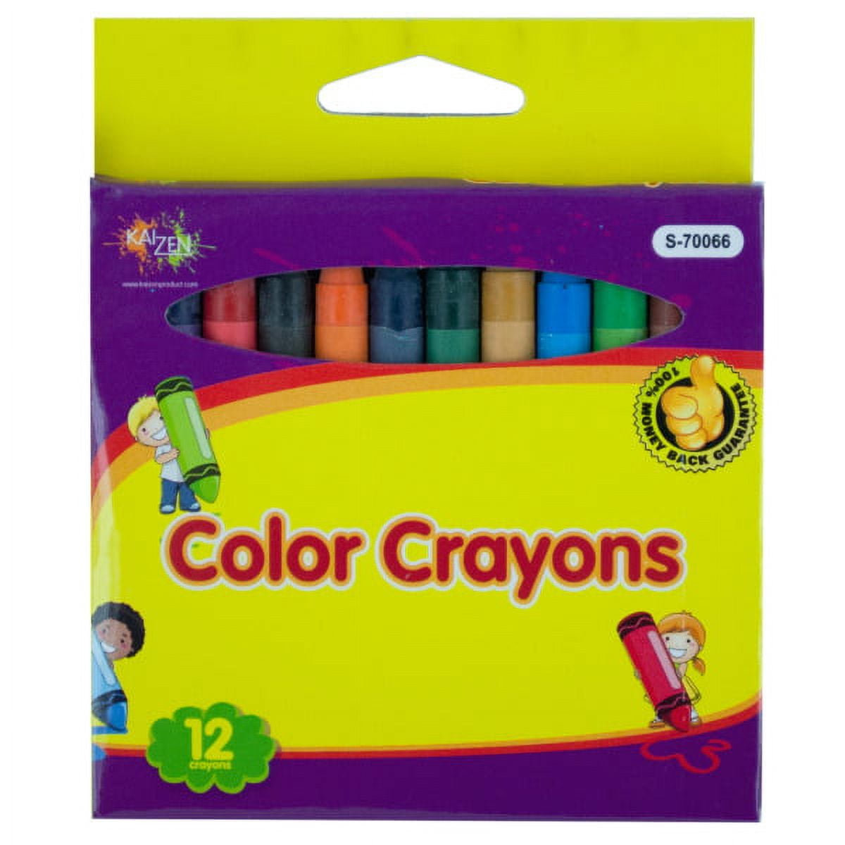 Color Crayons Set - Walmart.com