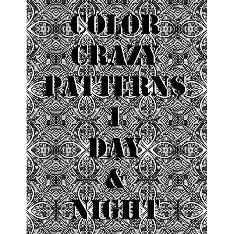 day and night coloring book