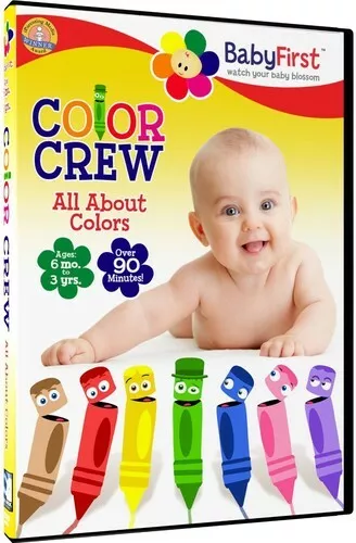 Color_Crew:_All_About_Colors_[New_D*V*D] - Walmart.com