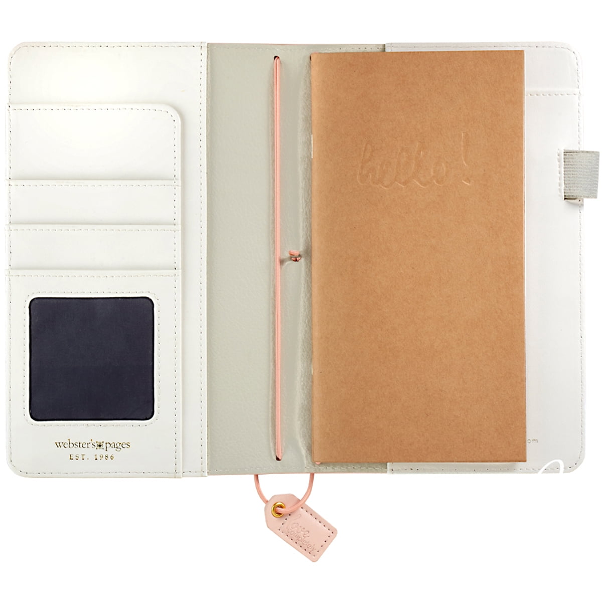 Color Crush Traveler's Notebook Planner 5.75"X8.75"-Blush Stripe ...