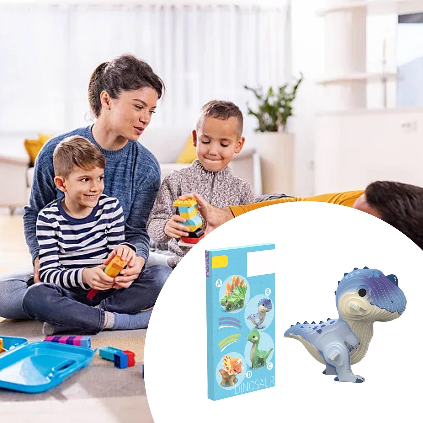 Color Cubes Hand Games for Boys Kids Learning Animals Children's Blind ...