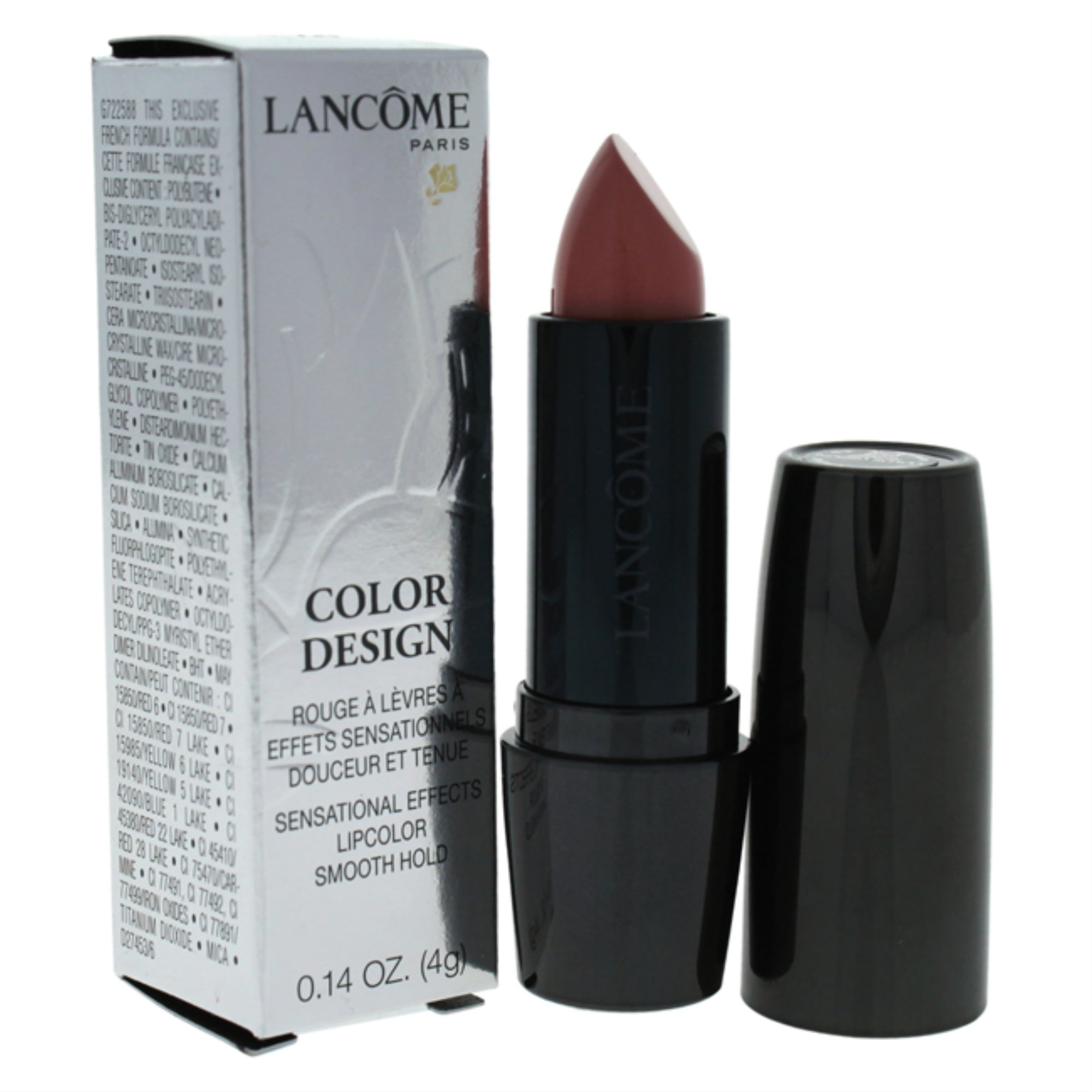 Color Design Lipstick - # 307 Pale Lip by Lancome for Women - 0.14 oz ...