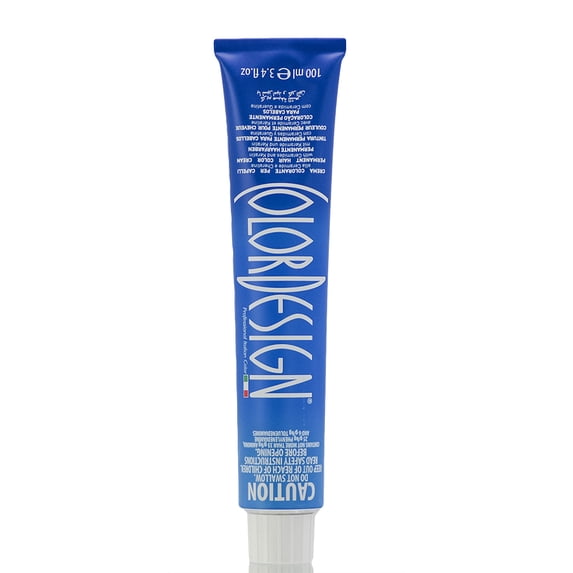 Color Design Pro Italian Color Permanent Hair Color Cream - 5/5N Light ...