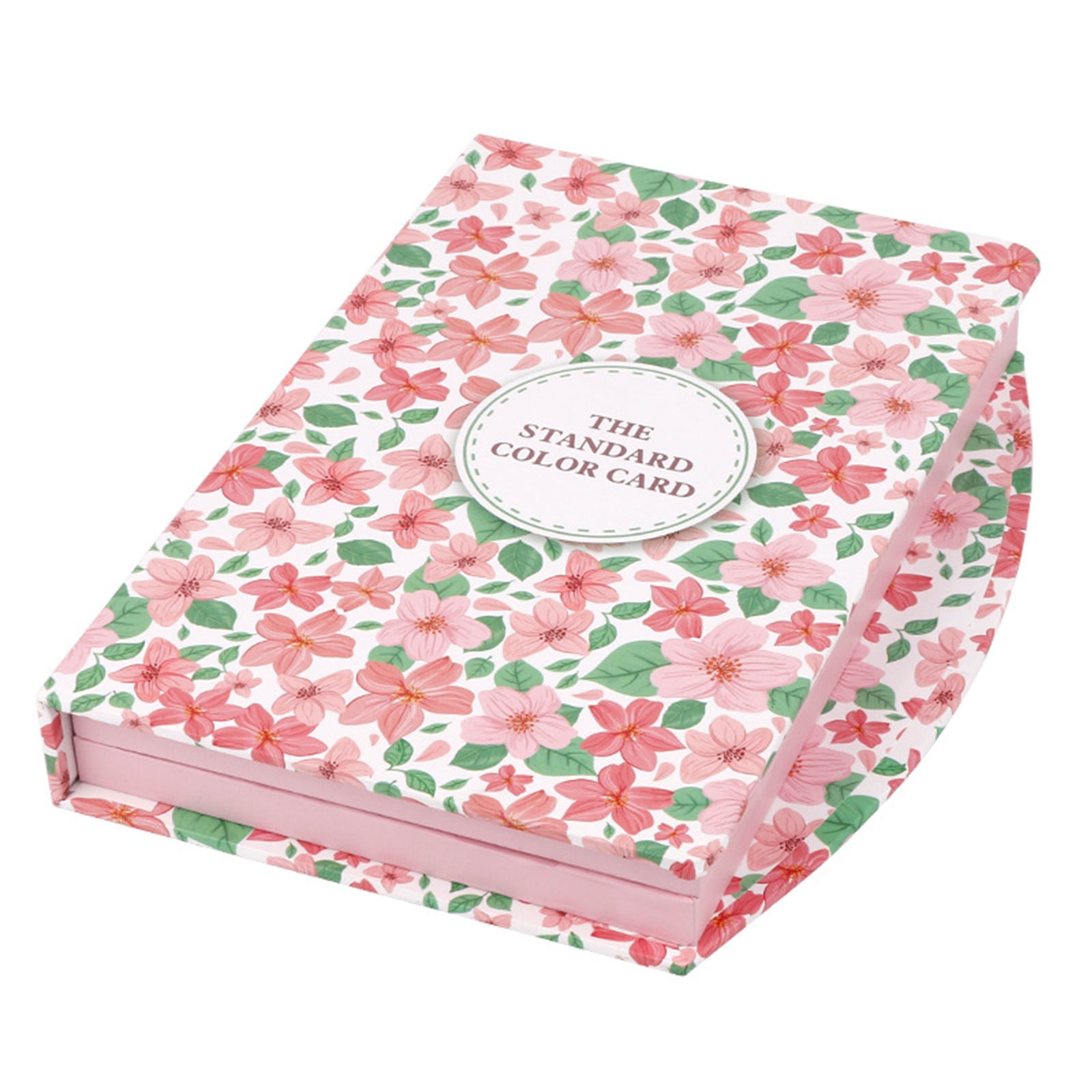 Color Display Book Gel Polish Card Portfolio with 60 Embedded Swatches ...