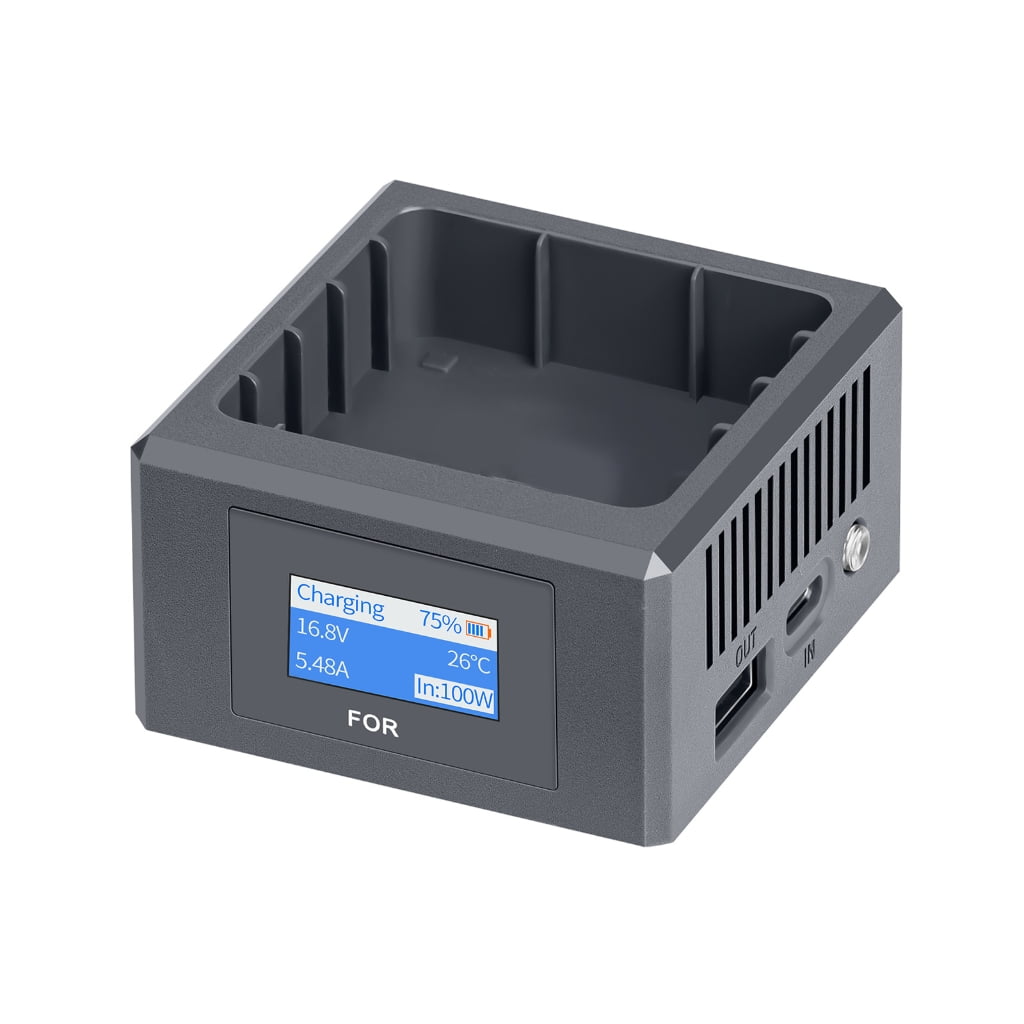 Color Display Drones Battery Chargers for 4Pro Battery Efficient ...