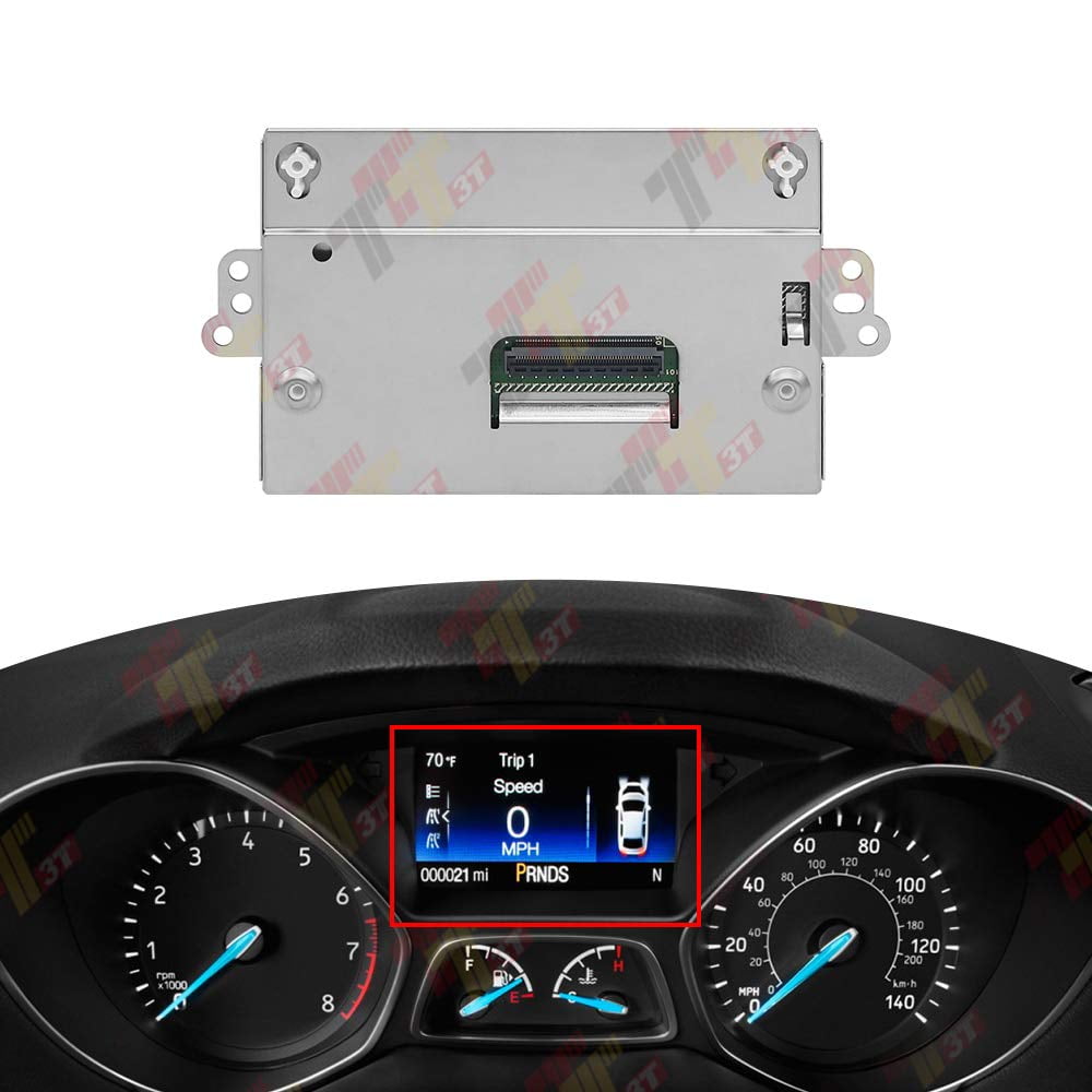 Color Display for Ford Escape Focus Edge 140MPH Speedometer Instrument ...