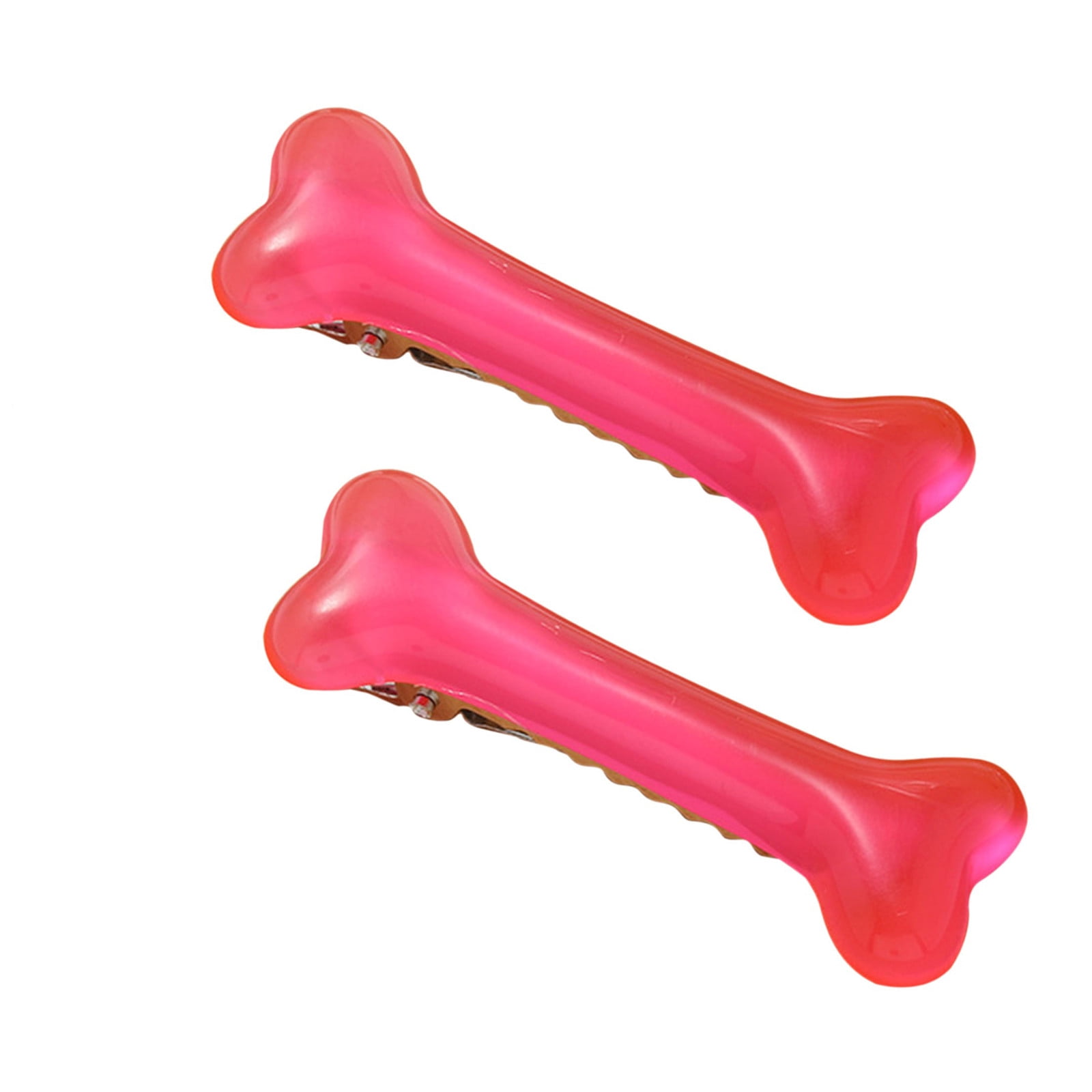 Color Dog Bone Hair Clips - Dog Bone Accessories for Christmas Parties ...