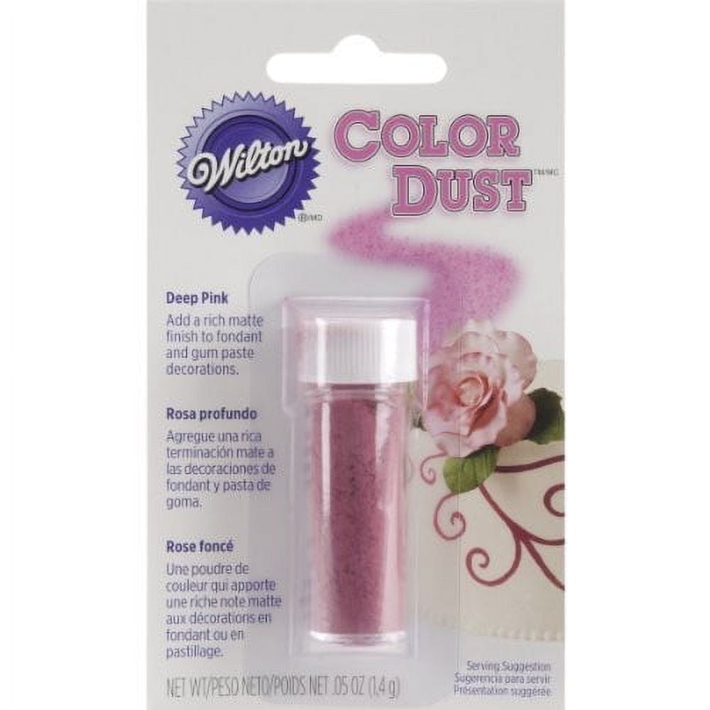 Color Dust 3g/pkg-deep Pink - Walmart.com