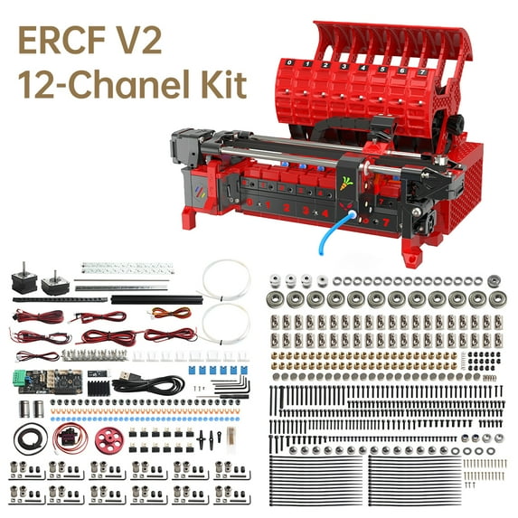 Color ERCF V2 12- Kit Offical ERCF Team Certification Multi-colors ...
