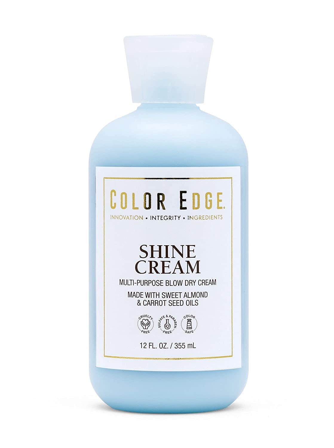 Color Edge shine Cream Weightless hair detangle 12. oz - Walmart.com