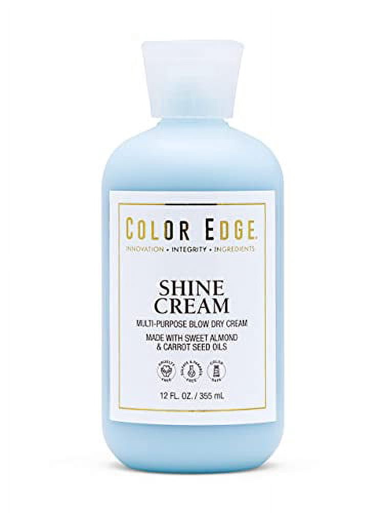 Color Edge shine Cream Weightless hair detangle 12. oz - Walmart.com