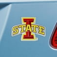 Color Emblem - Cyclones Iowa State University 3"x3.2" - Walmart.com