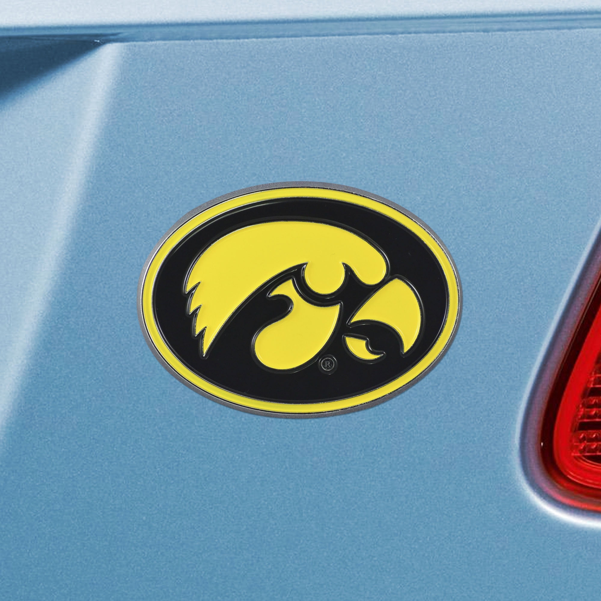 Color Emblem - Hawkeyes University of Iowa 2.1"x3.2" - Walmart.com