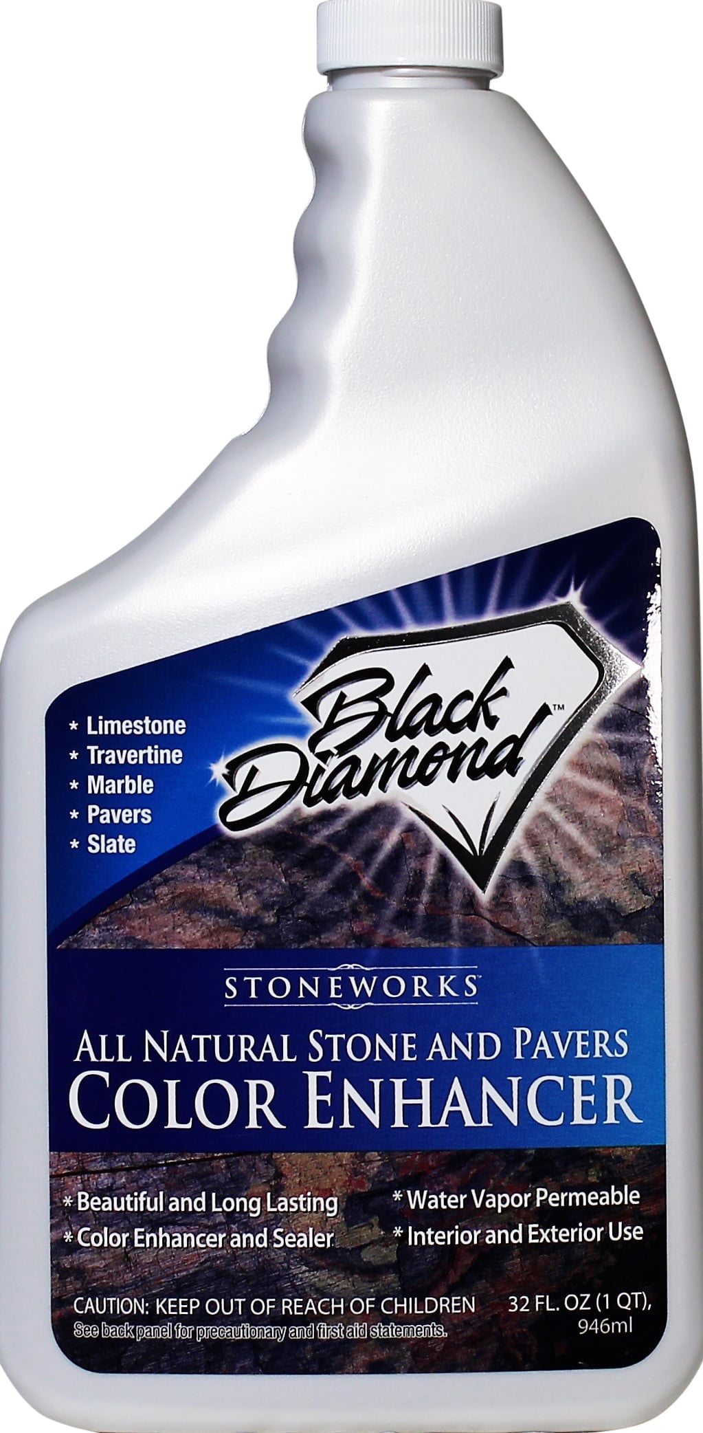 Color Enhancer Sealer for All-Natural Stone and Pavers. Marble ...