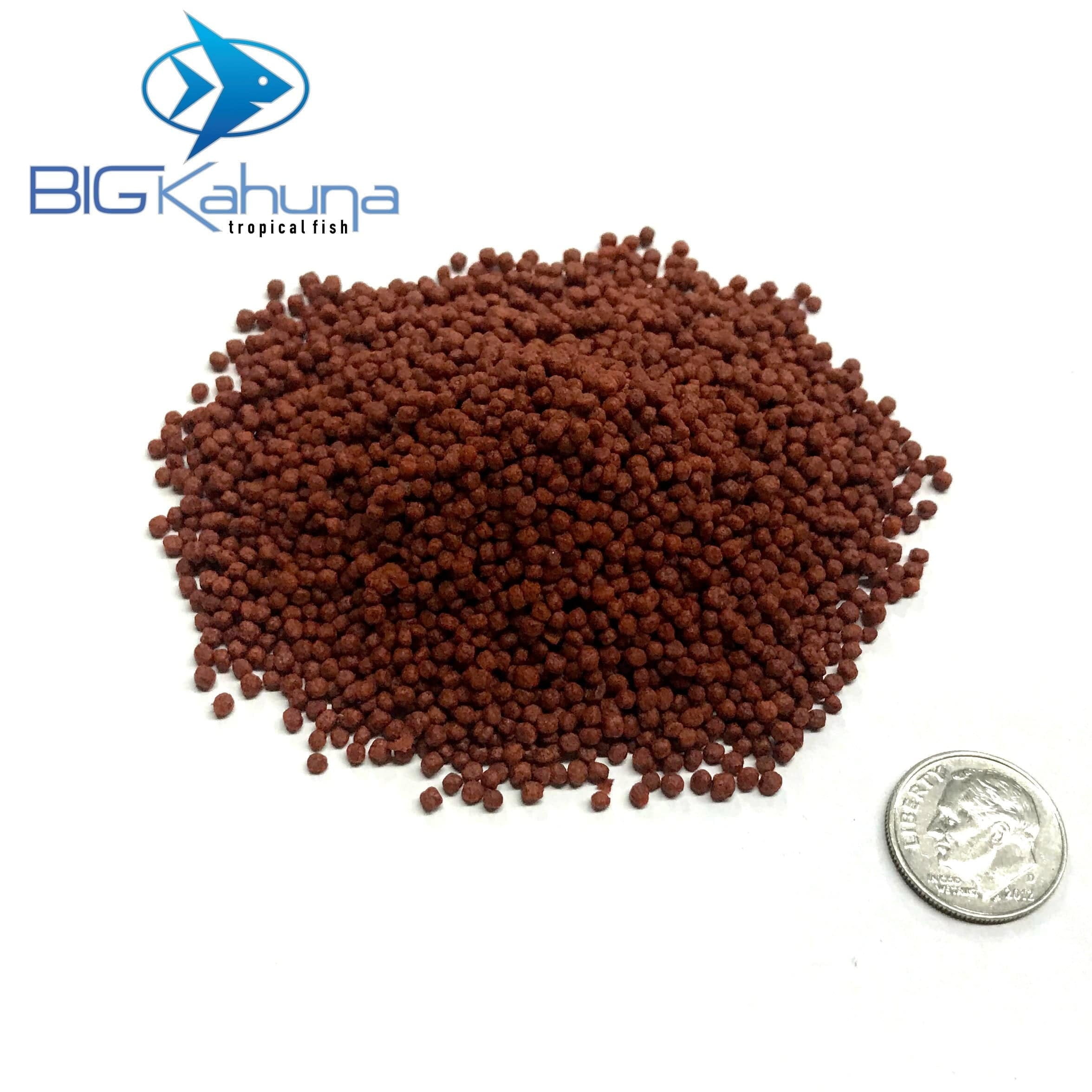 Color Enhancing Food: Floating Pellets 1mm - Ideal for Small Koi ...