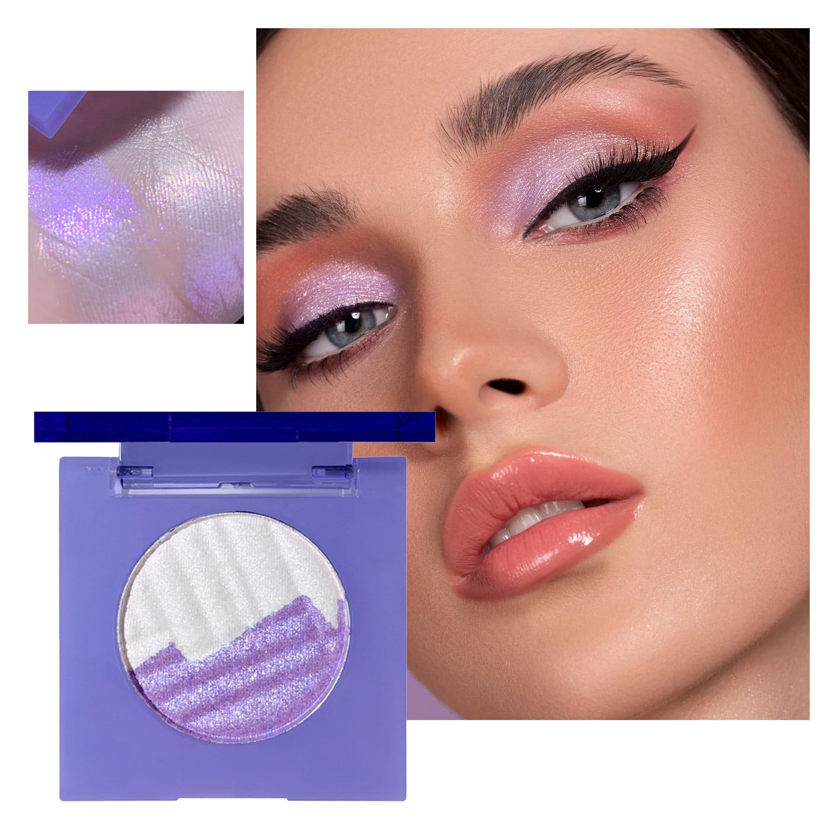 Color Eye Shadow Eye Shadow Plate High Pearl Color Eye Shadow Plate ...