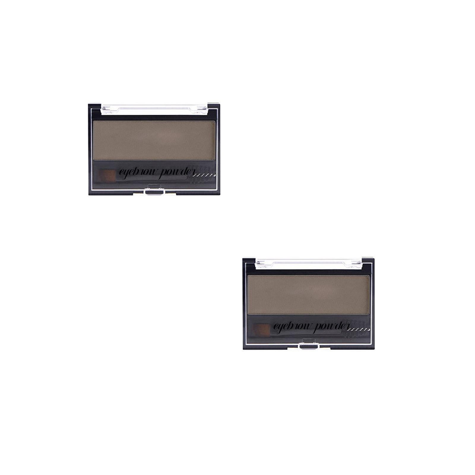 Color Eyebrow Powder Set - Natural Long Lasting Eyebrow Color, Gray ...