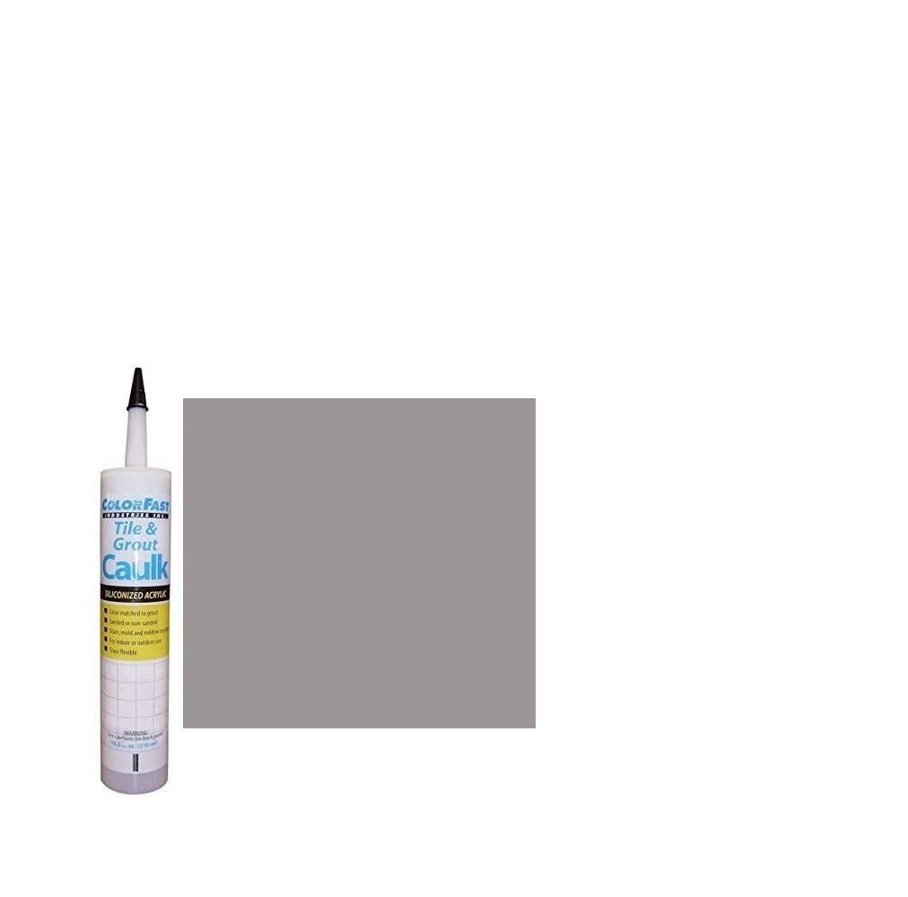 Color Fast Caulk Matched to Building Products (Delorean Gray Unsanded ...