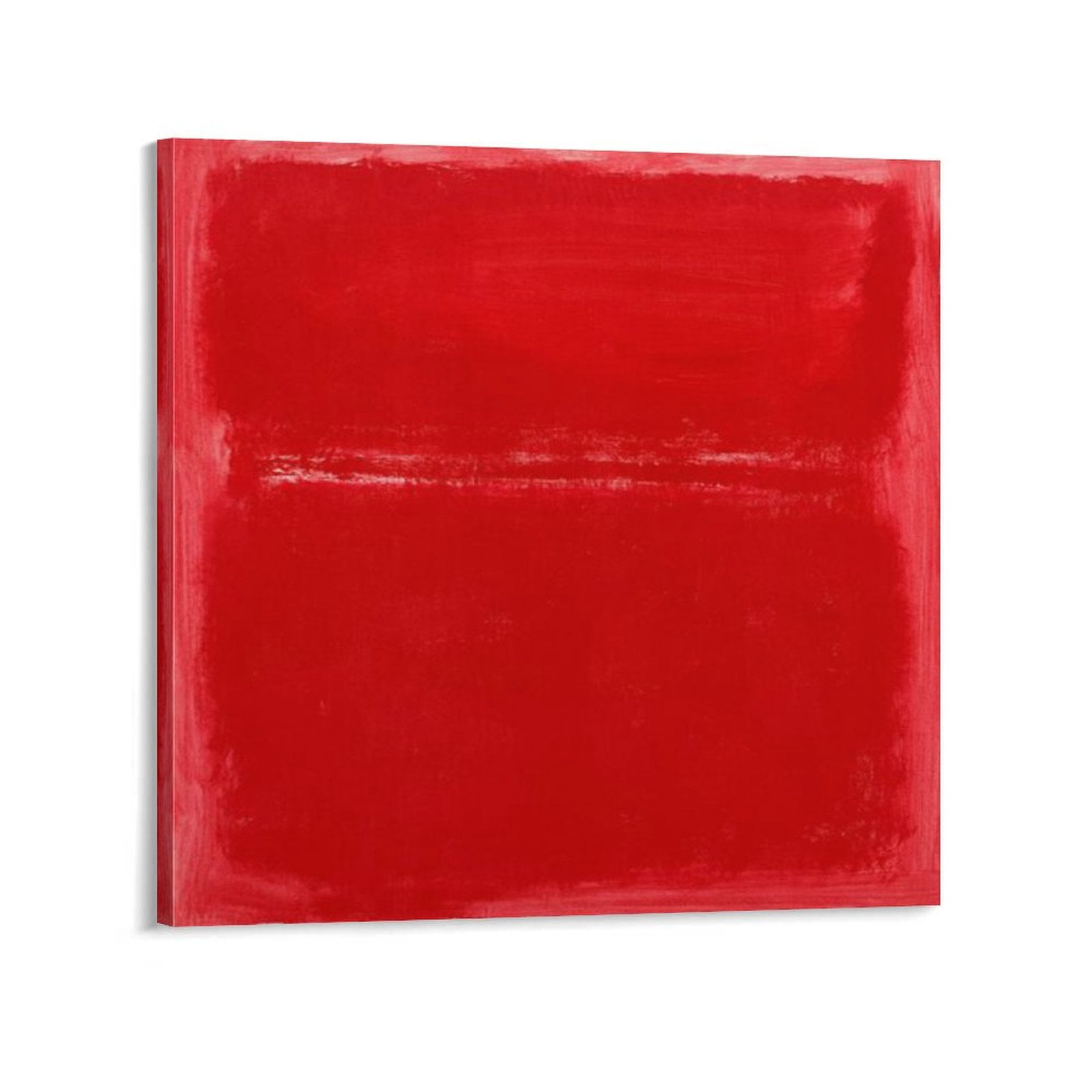 Color Field Painting Red on Pink 1970 by Mark Rothko Room Aesthetic ...