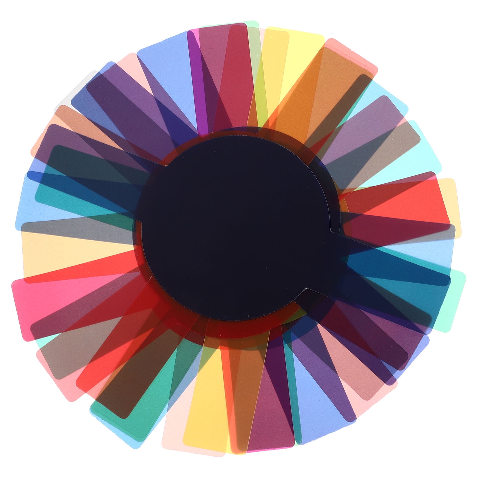 Color Filter 40 Pcs Filtration Plate Camera Lighting Strainer Neutral ...