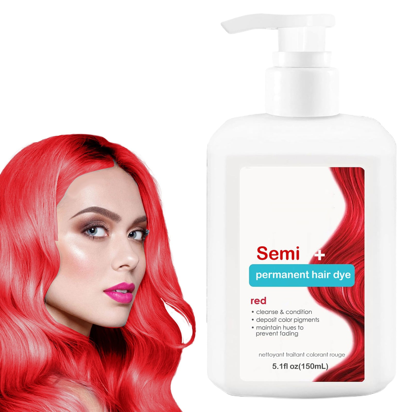 Color Fixing Conditioner Red Color + Clenditioner Color Depositing ...