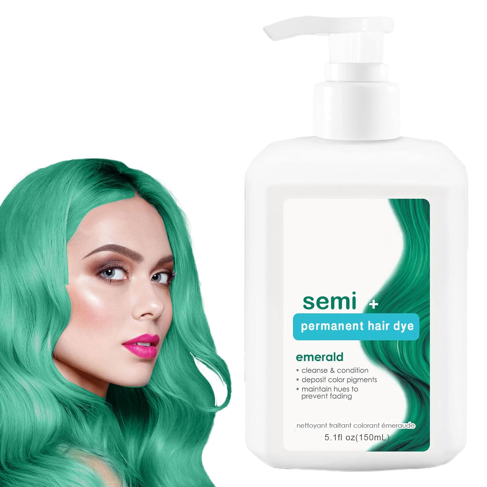 Color-Fixing Conditioner - Semi-Permanent Color Depositing Conditioner ...