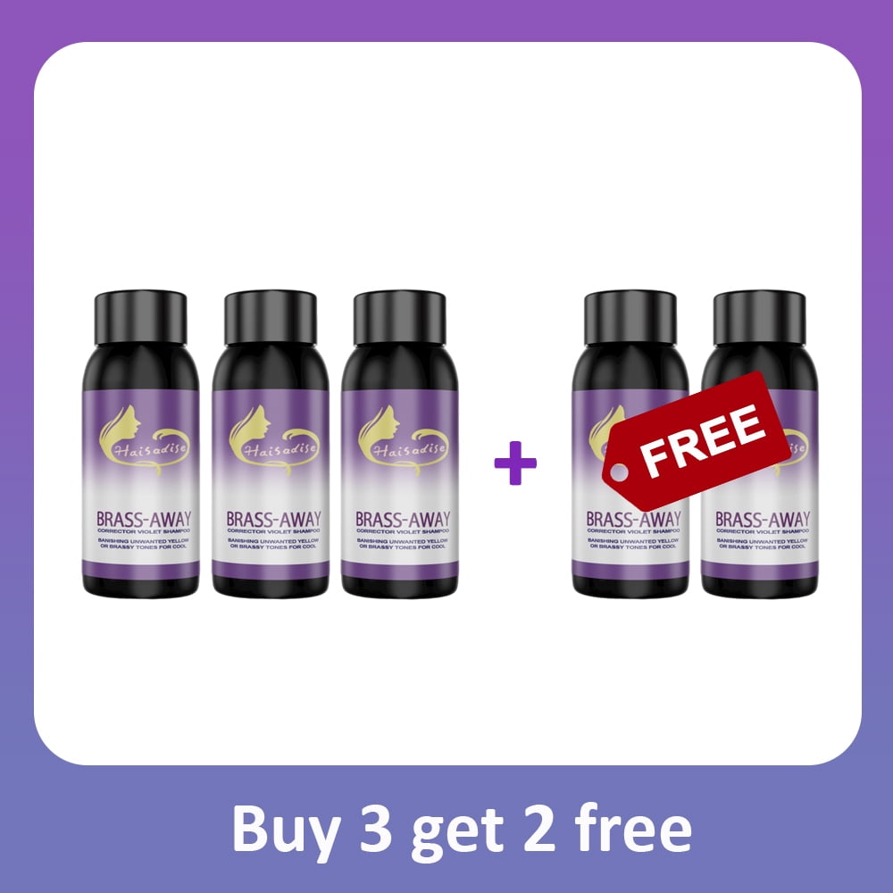 Color Fixing Hair Dye Shampoo to Cover Gray Hair Fade Yellow After ...