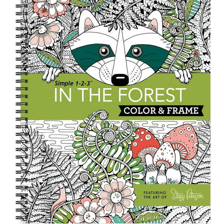 coloring book frame
