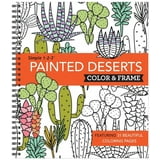 New Seasons, Coloring Book, Painted Deserts Spiral-Bound, 8x10 inches ...