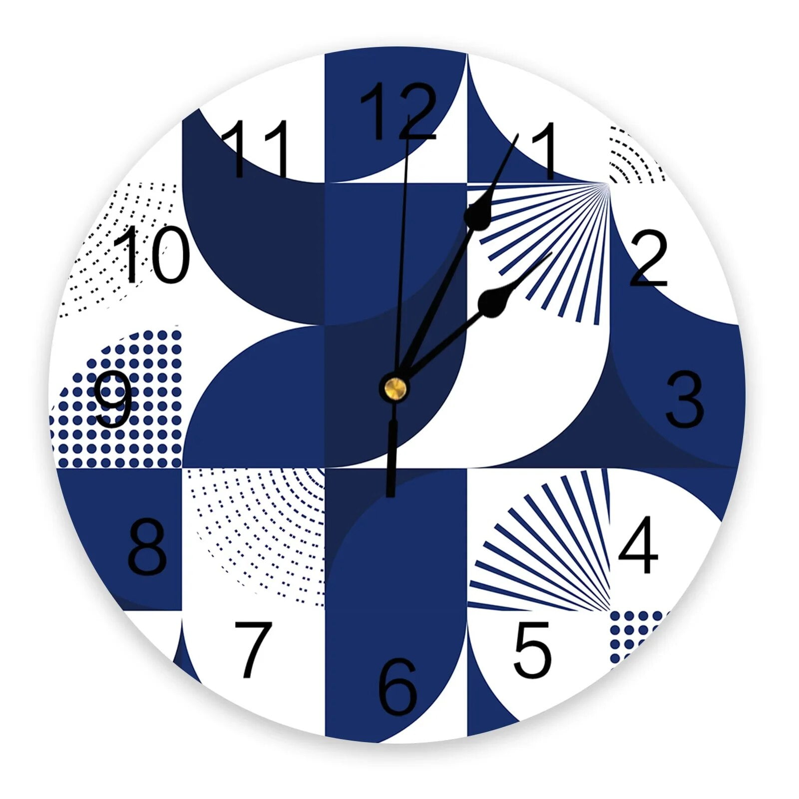 Color Frame Medieval Arrangement Bedroom Wall Clock Large Modern ...