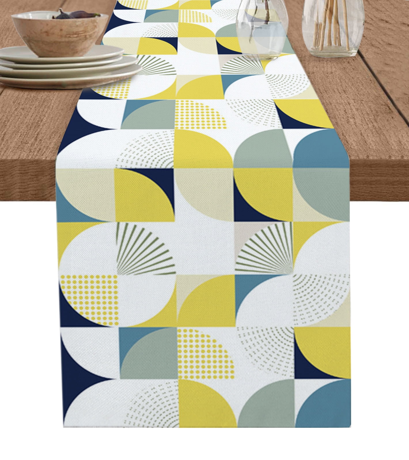 Color Frame Medieval Arrangement Table Runner ration Home r Dinner ...