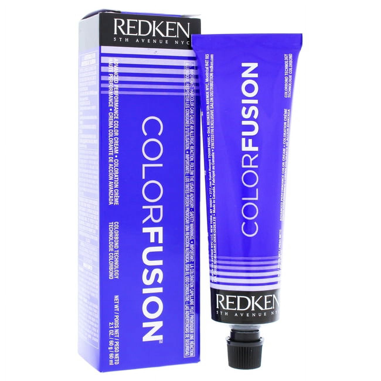 Color Fusion Color Cream Cool Fashion - 5Cb Copper-Brown by Redken for ...