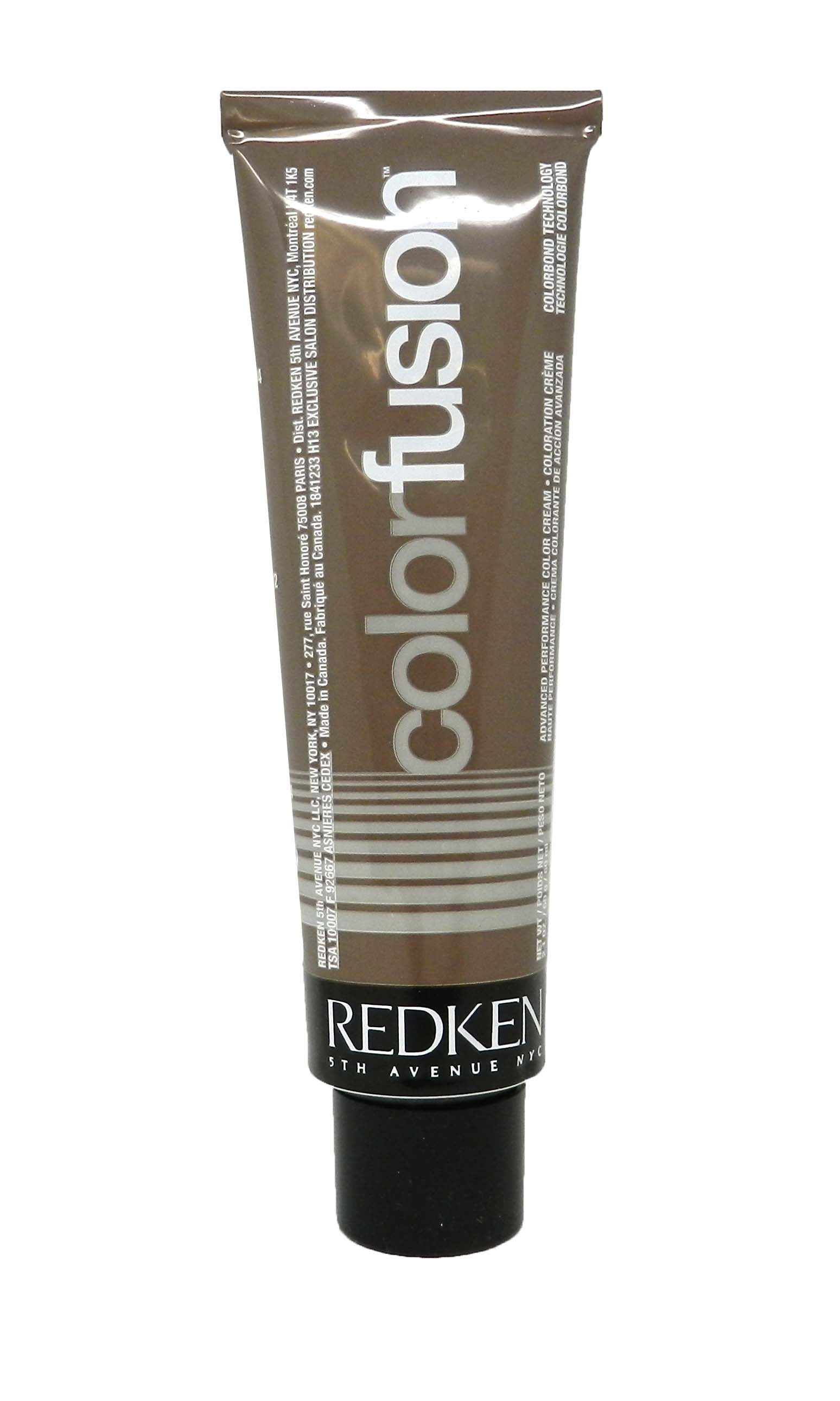 Color Fusion Color Creme Natural Balance # 4Ab Ash/Blue by Redken for ...
