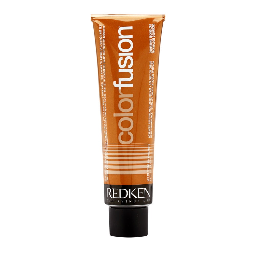 Redken Color Fusion Haircolor ColorCreme - Natural Fashion (7Go ...