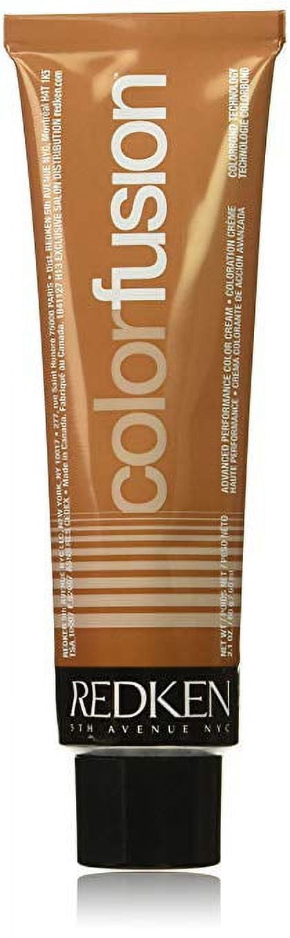 Redken Color Fusion Hair Color - 4MV Mahogany Violet, Uniform Shades ...