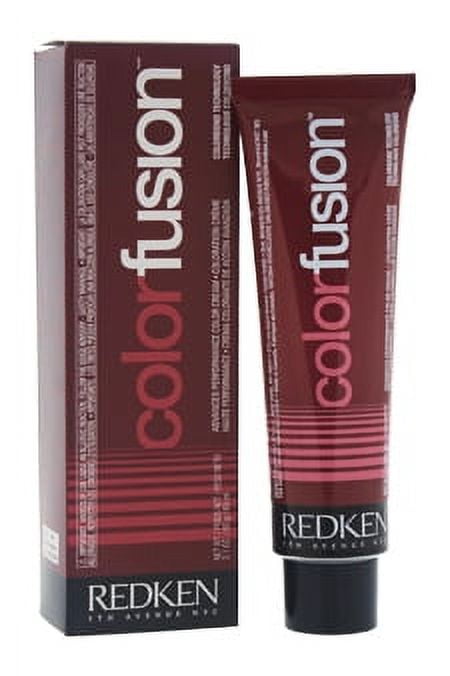 Redken Color Fusion Hair Color 5R Red - Permanent Color Cream - 2.10oz ...