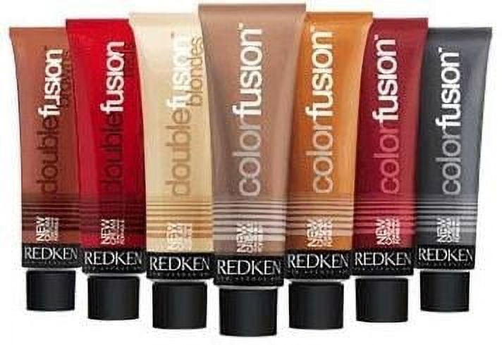 Redken Color Fusion Hair Color Cream - 7Ag Ash Green Shades Cover - 2 ...