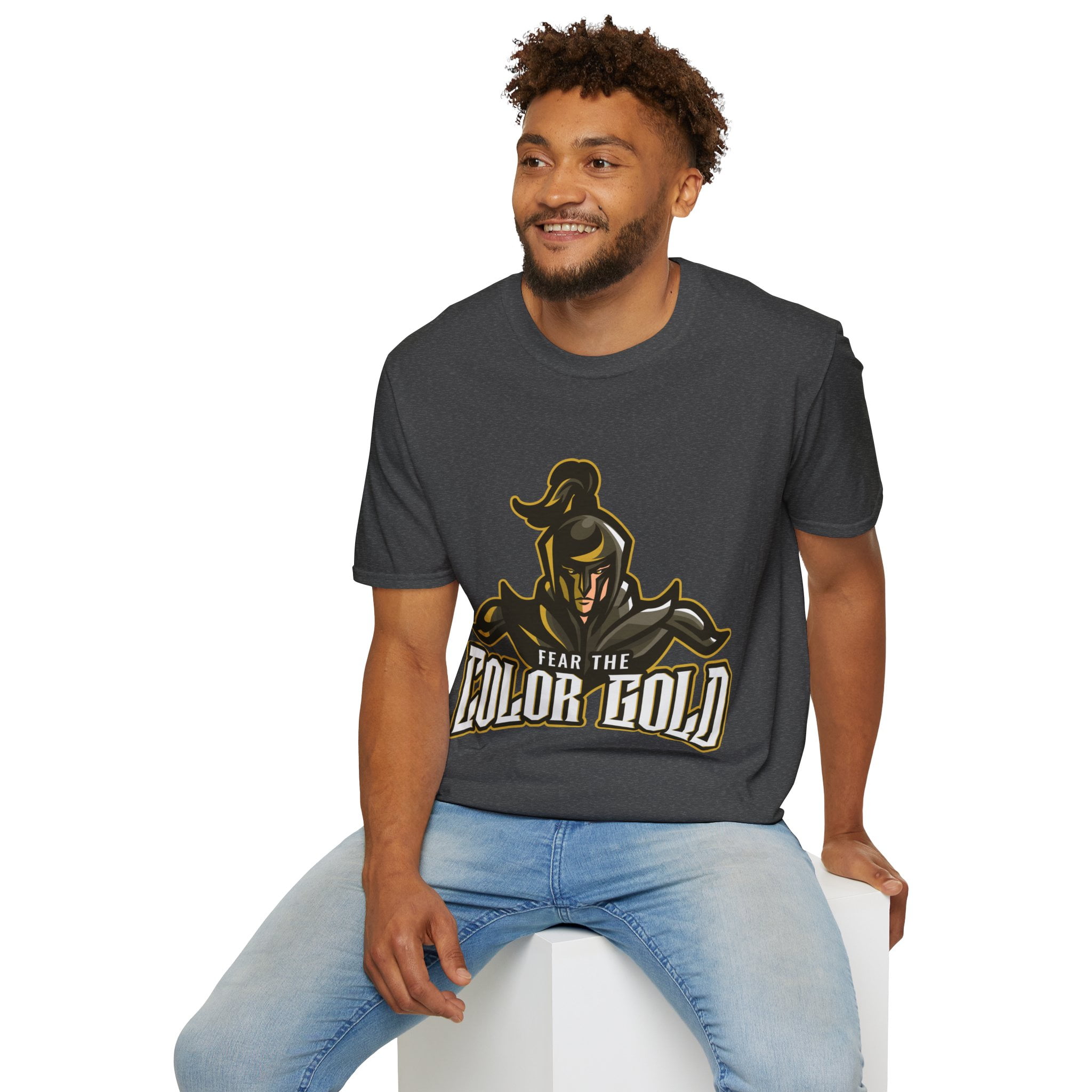 Color G-old Fear Knights Novelty Dragon T-shirts and More - Walmart.com