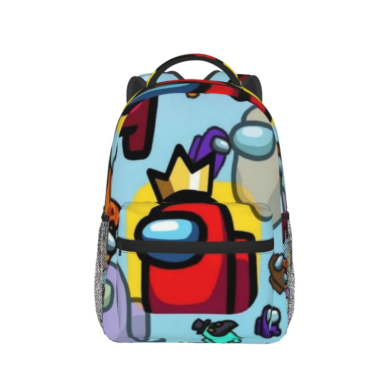 Color Games Impostor Among Us Backpack,Polyester Travel Backpack for ...